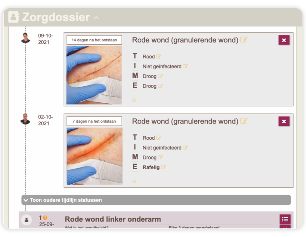 Het Zorgdossier - Software voor in de thuiszorg - Het Zorgdossier
