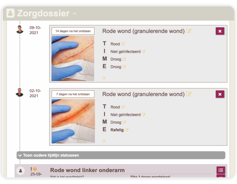 Het Zorgdossier - Software voor in de thuiszorg - Het Zorgdossier